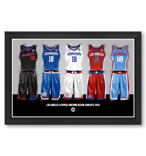 LA Clippers Los Angeles Nike NBA Free Agency NBA Summer League Deandre ...